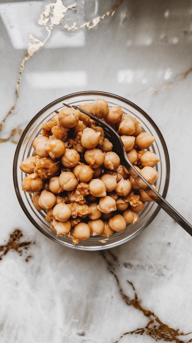 Chickpea Spinach Stuffed Sweet Potatoes - Thao Bui