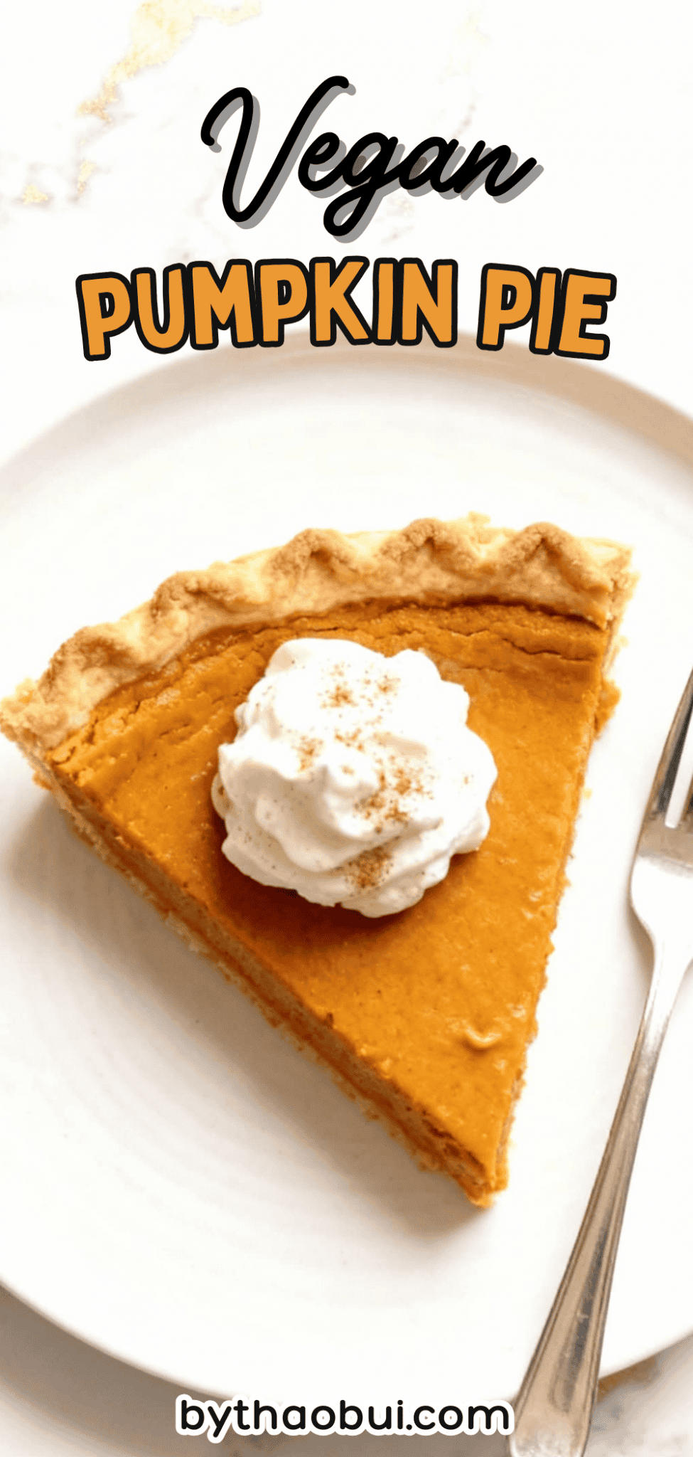 Vegan Pumpkin Pie