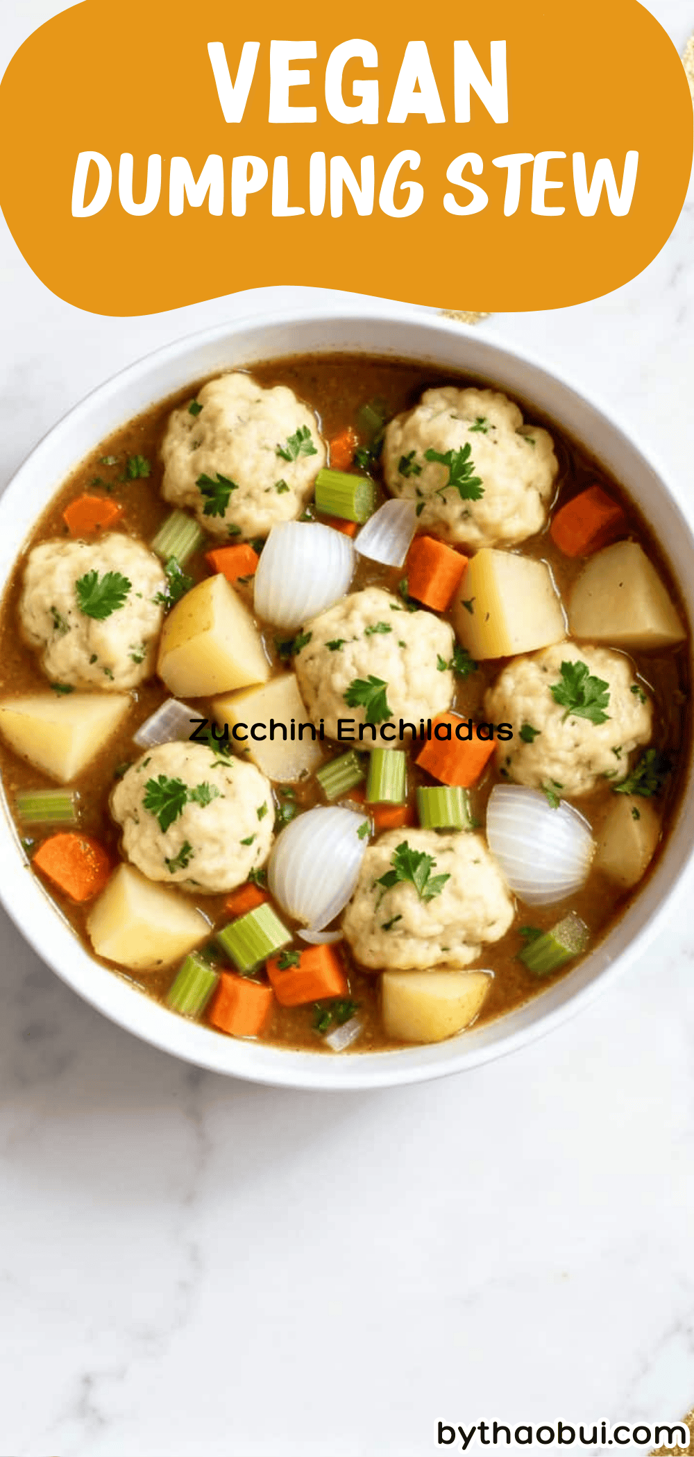 Vegan Dumpling Stew