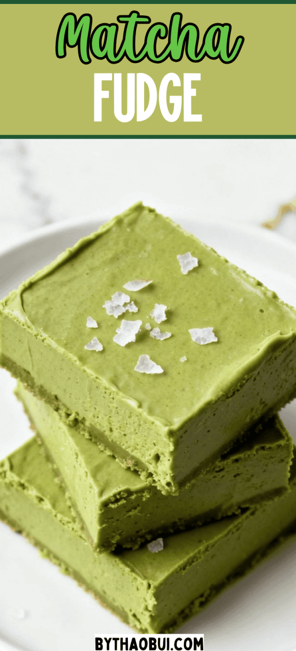 Matcha Fudge