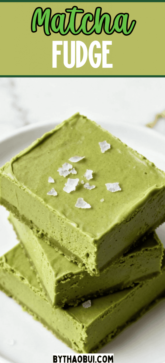 Matcha Fudge